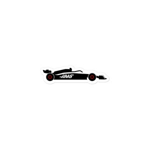 F1 Haas Car Kiss-cut Sticker - Etsy