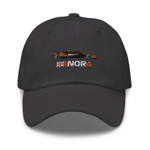 NOR4 2024 F1 Car Embroidered Hat - Etsy
