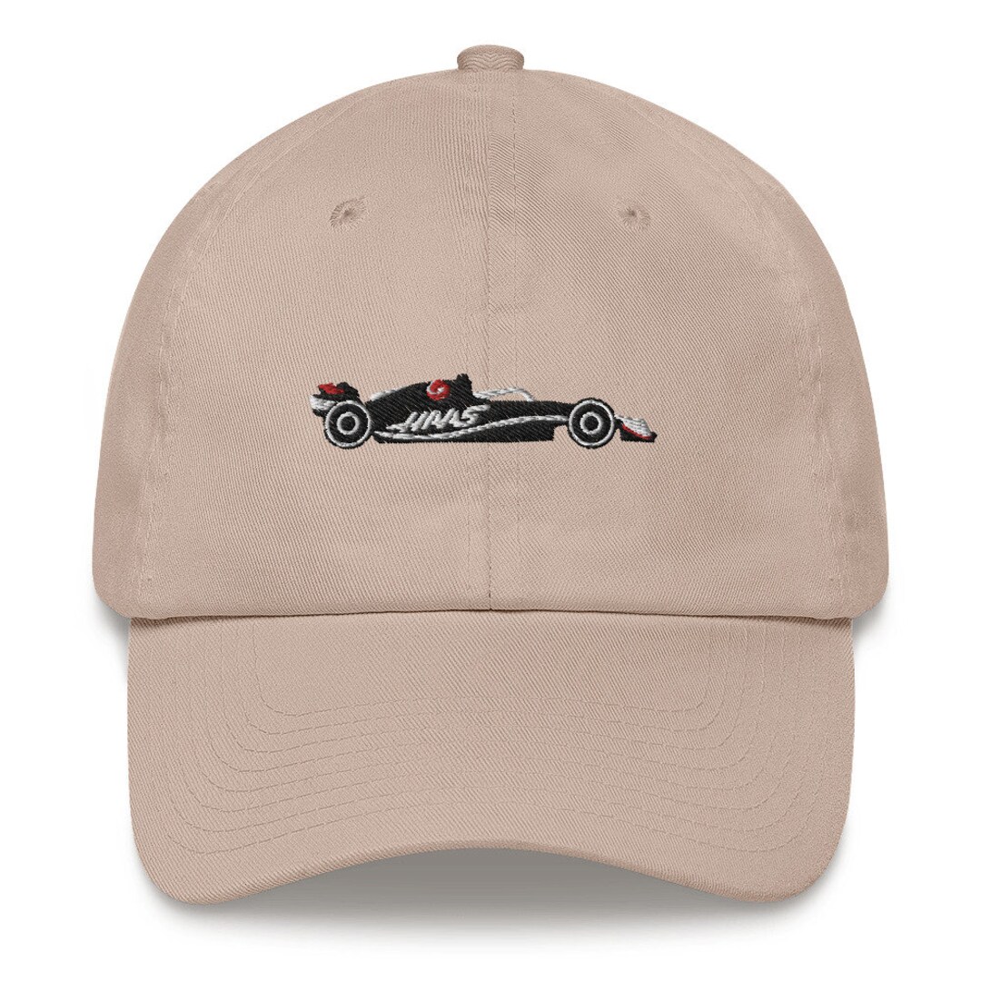 Haas 2024 F1 Car | Embroidered Hat - Etsy