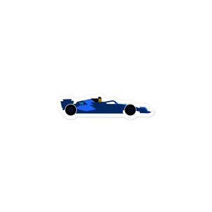 F1 Williams Car Kiss-cut Sticker - Etsy