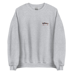 NOR4 2023 F1 Car | Embroidered Sweatshirt - Etsy