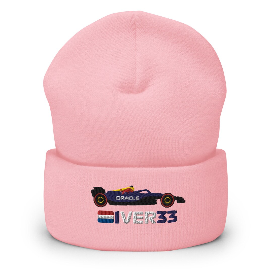 VER33 2024 F1 Car | Embroidered Beanie - Etsy