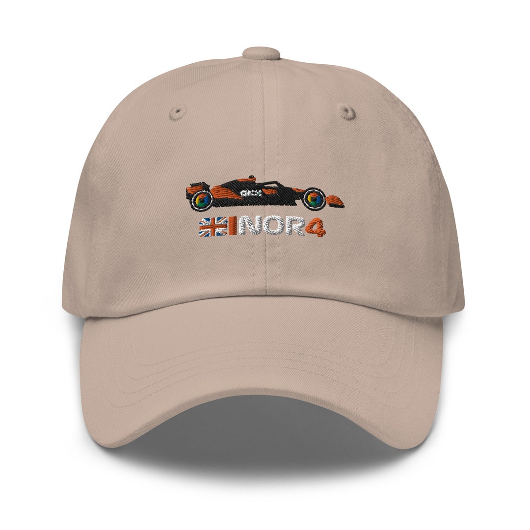 NOR4 2024 F1 Car | Embroidered Hat - Etsy