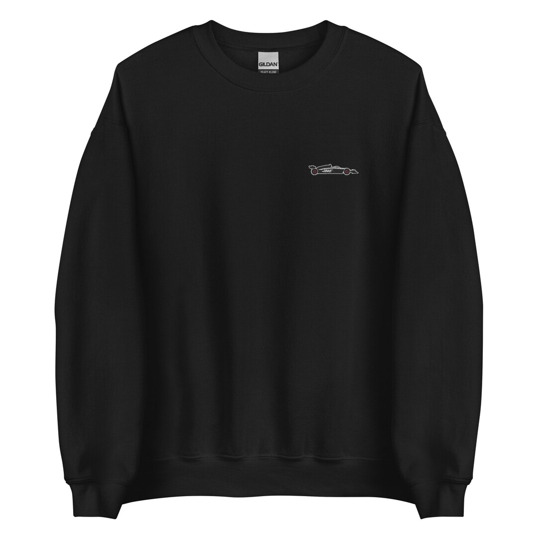 Haas 2023 F1 Car | Embroidered Sweatshirt - Etsy