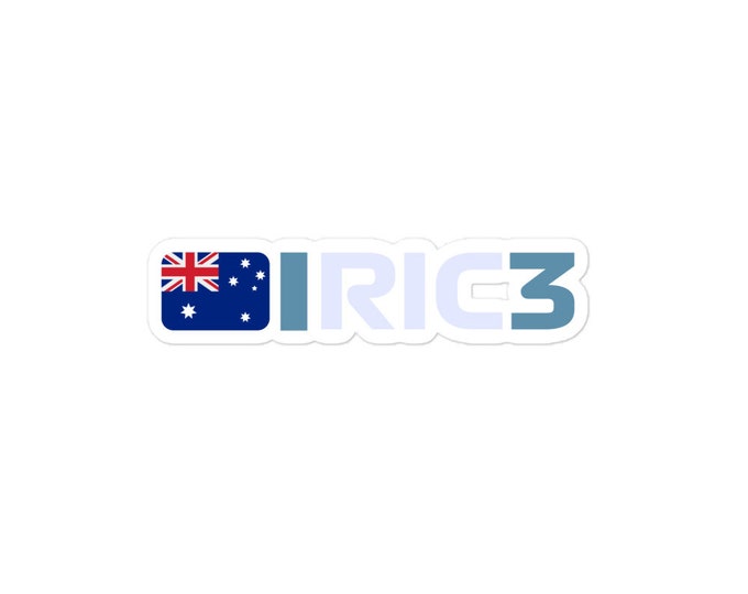 Daniel Ricciardo 'RIC 3'' Sticker Formula 1 Fan Gift Ricciardo Sticker ...