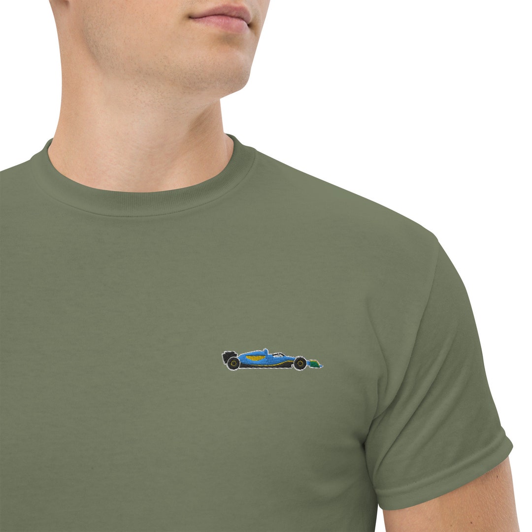 Aston 2023 F1 Car | Embroidered T-shirt - Etsy