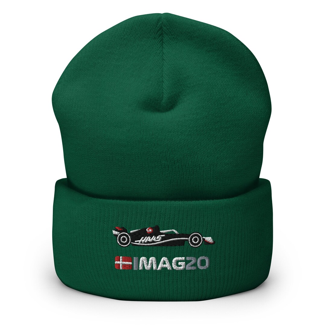 MAG20 2024 F1 Car | Embroidered Beanie - Etsy