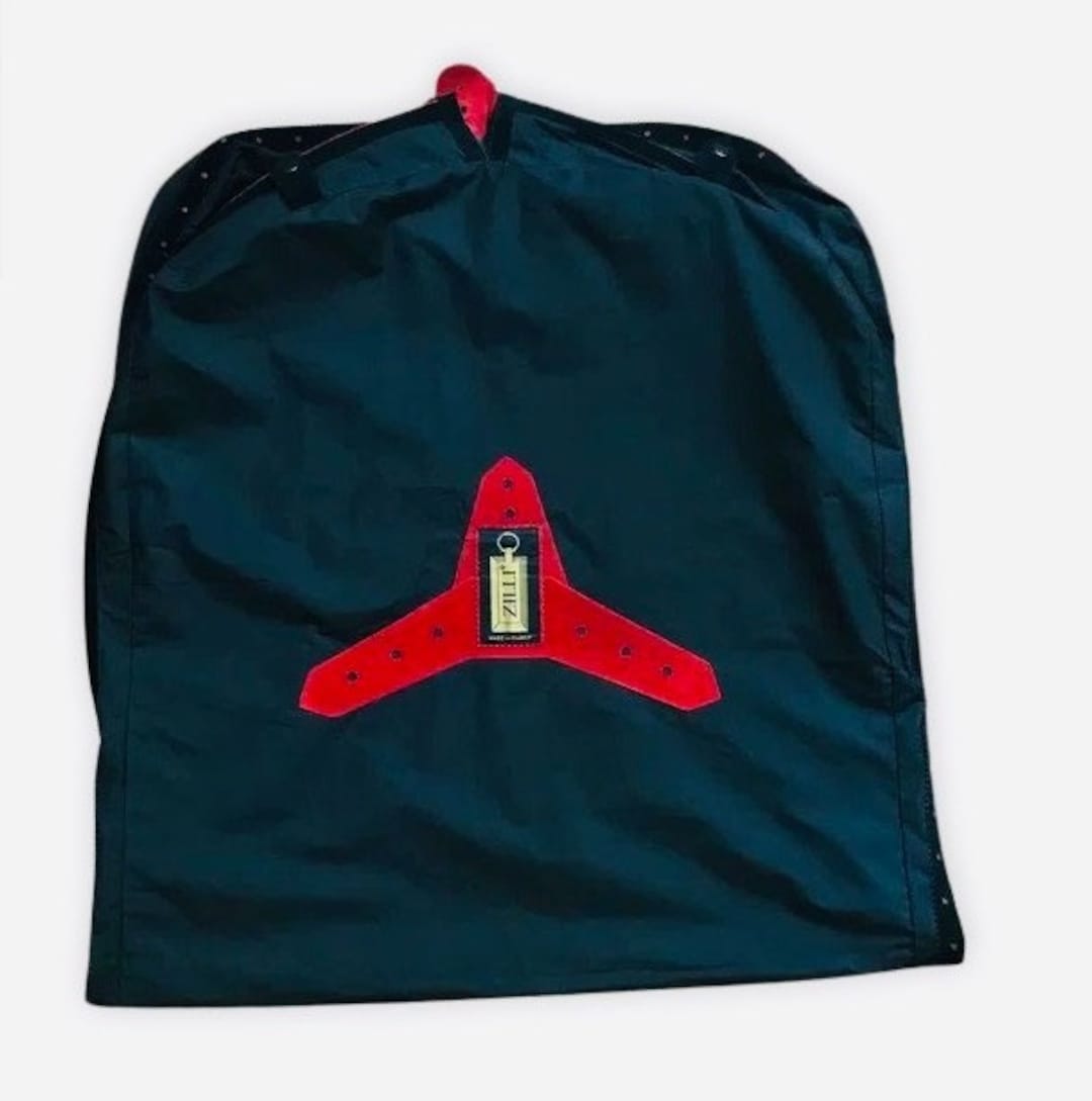 Authentic Dust Bag From Zilli Vintage Full Zipper Coat Carrier Garment ...