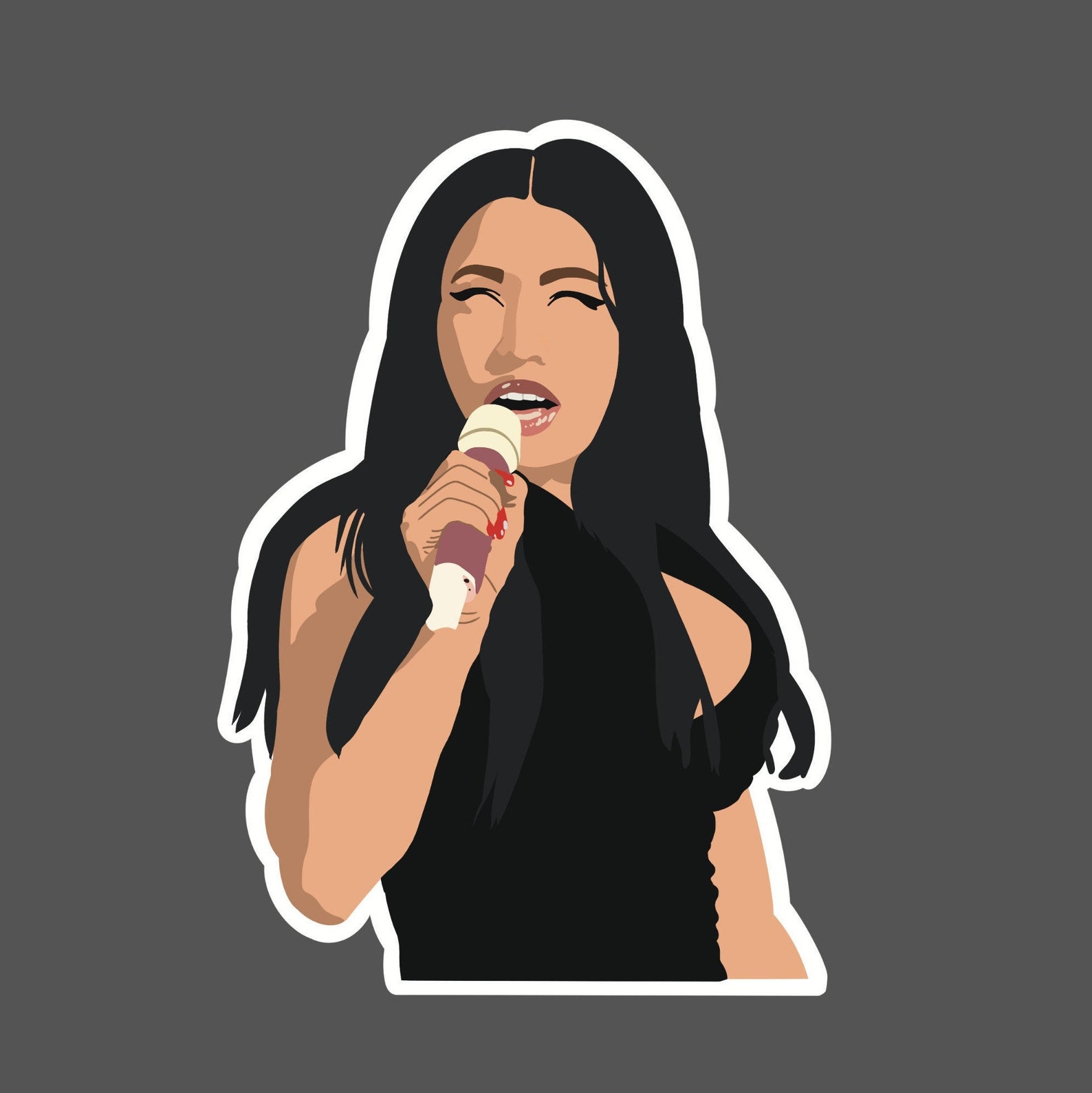 Nicki Minaj Die-cut Sticker | Etsy