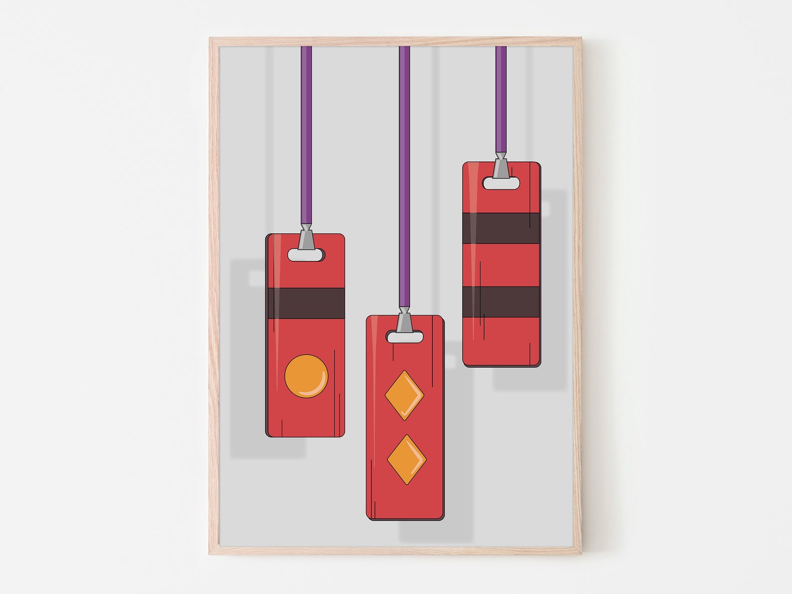 Spirited Away Bath House Tokens Art Print | Ghibli Inspired Home Decor ...