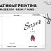 Fathers Day Party Bundle Printable Super Dad Banner - Etsy