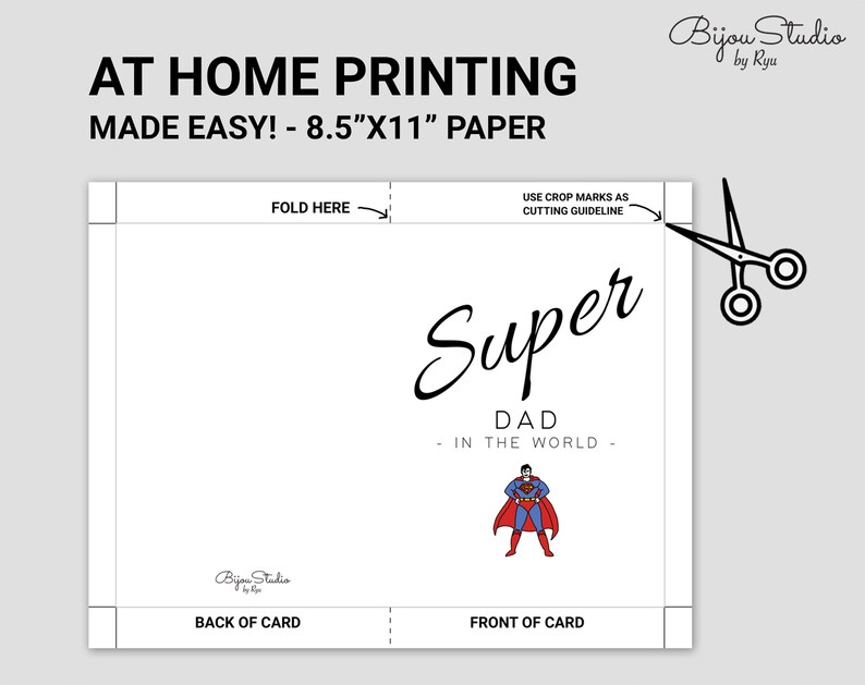 Fathers Day Party Bundle Printable Super Dad Banner - Etsy
