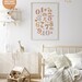 Numbers Boho Nursery Printable Wall Art Numbers Gender - Etsy