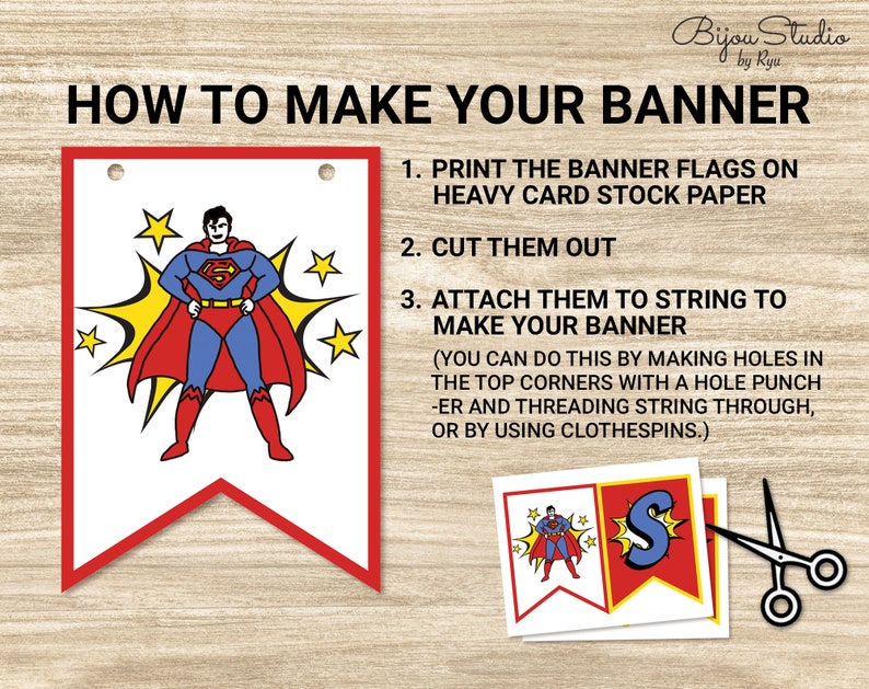 Super Dad Printable Banner Happy Fathers Day DIY Banner - Etsy