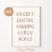 Set of 2 Alphabet Adventure Boho Nursery Printable Wall Art - Etsy