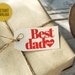 Best Dad Ever Gift Tag, Happy Fathers Day Gift Tag, 2x3.5 Printable ...