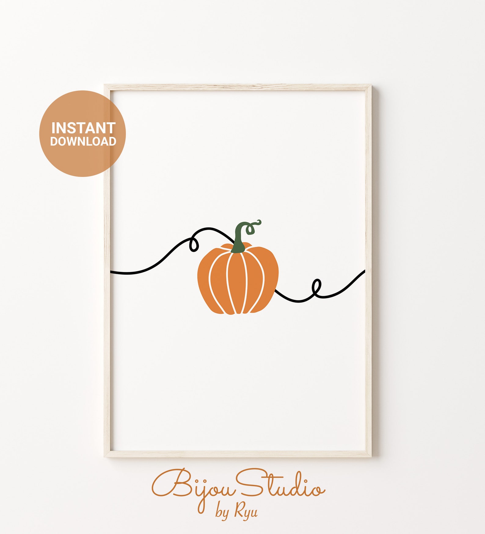 Set of 2 Hello November Boho Printable Wall Art Neutral Fall - Etsy