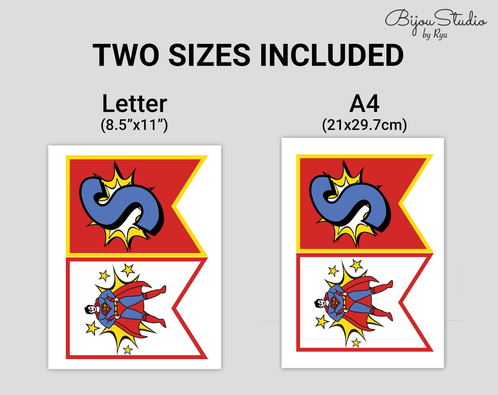 Super Dad Printable Banner, Happy Fathers Day DIY Banner, Superhero ...