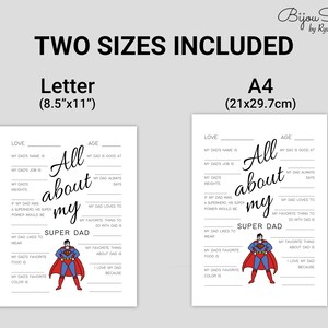 Fathers Day Party Bundle Printable, Super Dad Banner, 5x7 Card, Gift ...