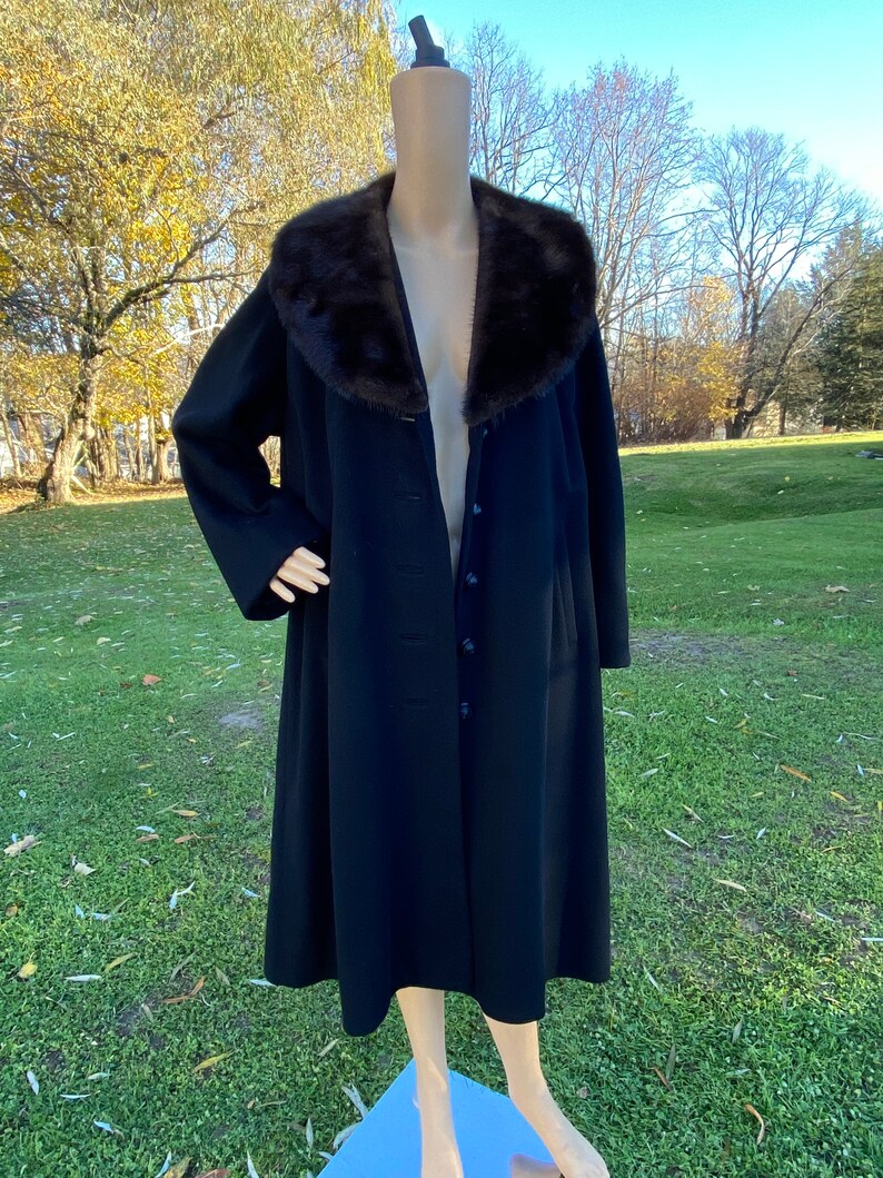 Vintage Swing Coat | Etsy