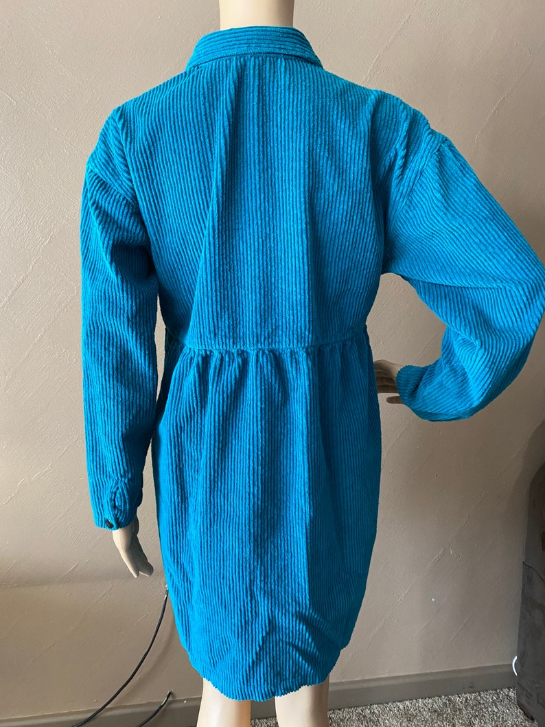 Vintage Corduroy Dress - Etsy