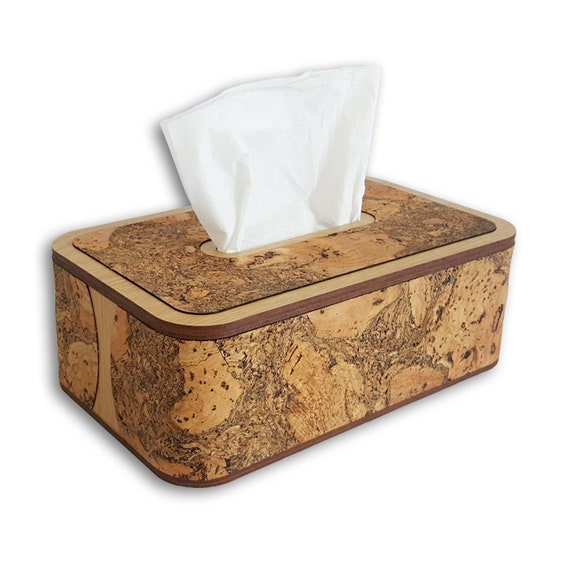 Handmade Cork Napkins Box - Etsy
