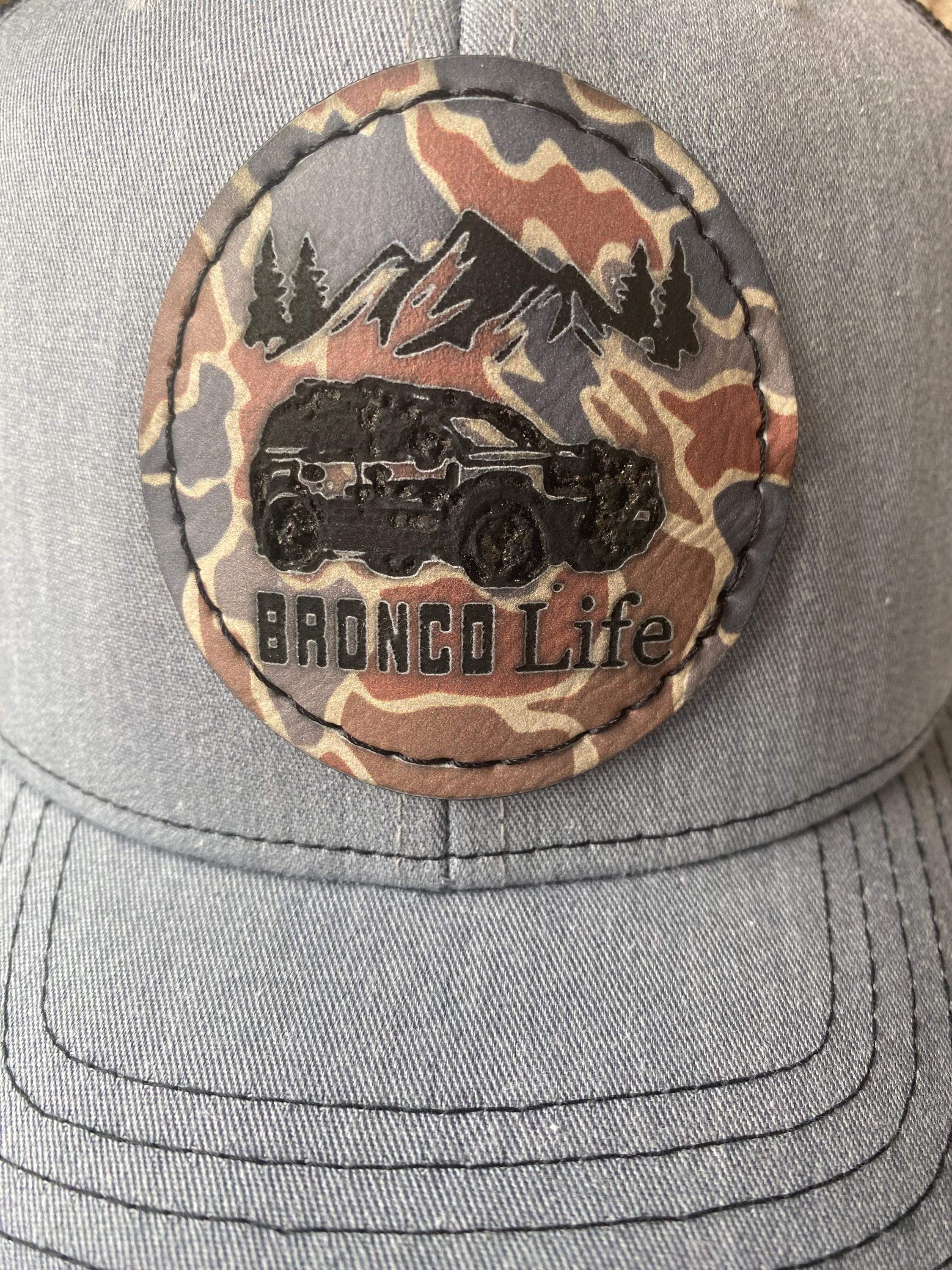 Bronco Life, Bronco Sport Patch Hat - Etsy