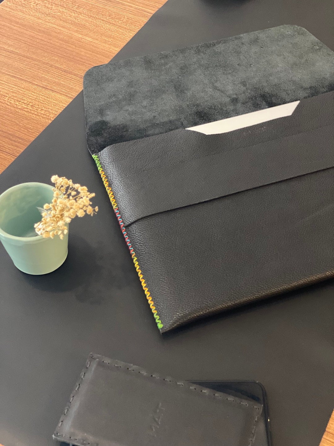 MacBook 13 Inch Sleeve , Handmade Genuine Leather MacBook Case ...