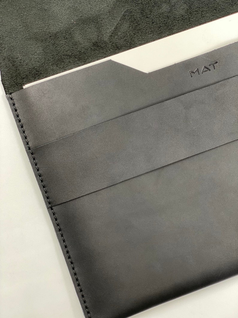 MacBook Air Case MacBook Pro Bag , Personalized Leather Handmade Laptop ...