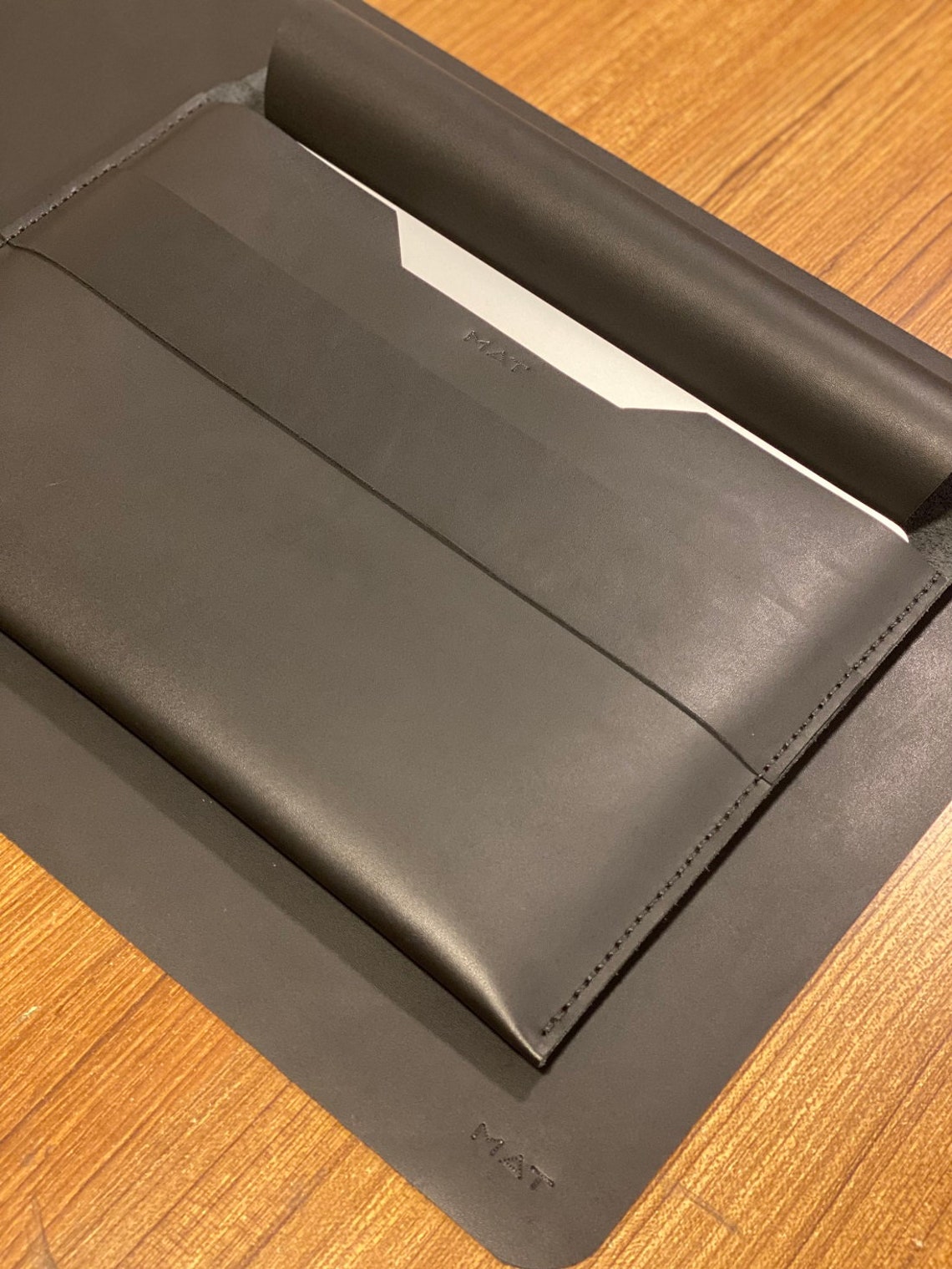 MacBook Air Case MacBook Pro Bag , Personalized Leather Handmade Laptop ...