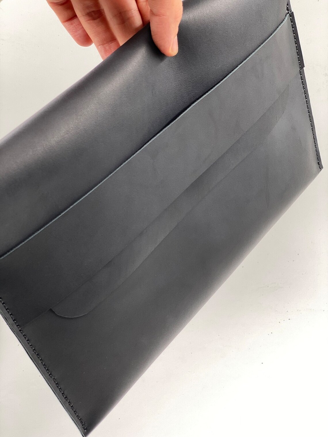 MacBook Air Case MacBook Pro Bag , Personalized Leather Handmade Laptop ...