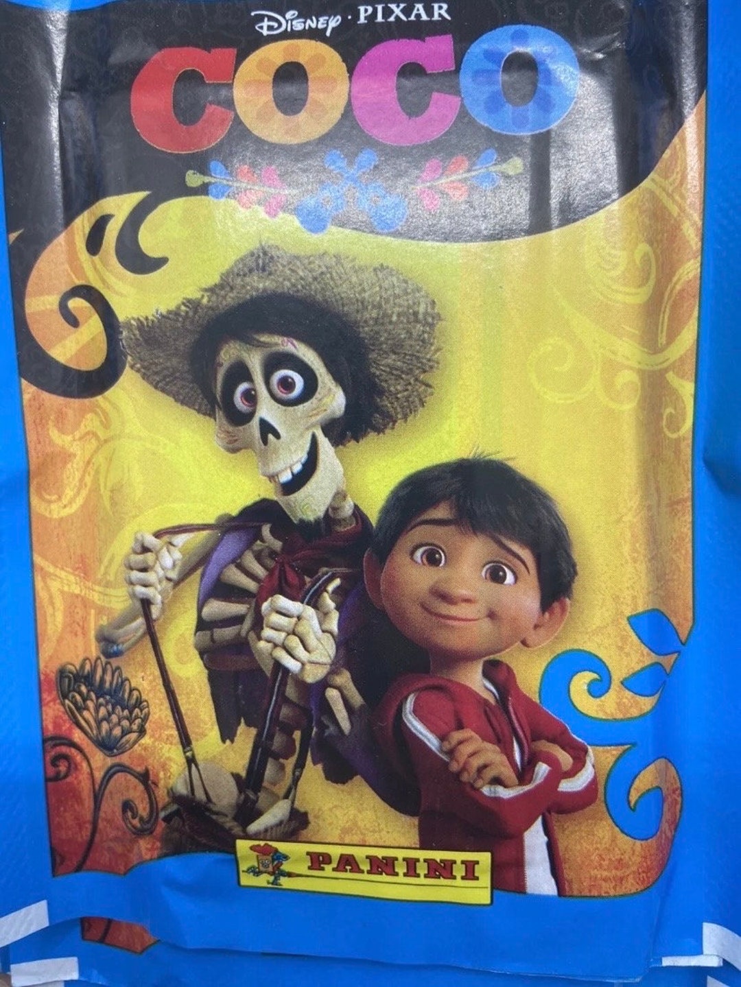 X50 Panini Disney Pixar Coco Sticker Packs 250 Stickers - Etsy