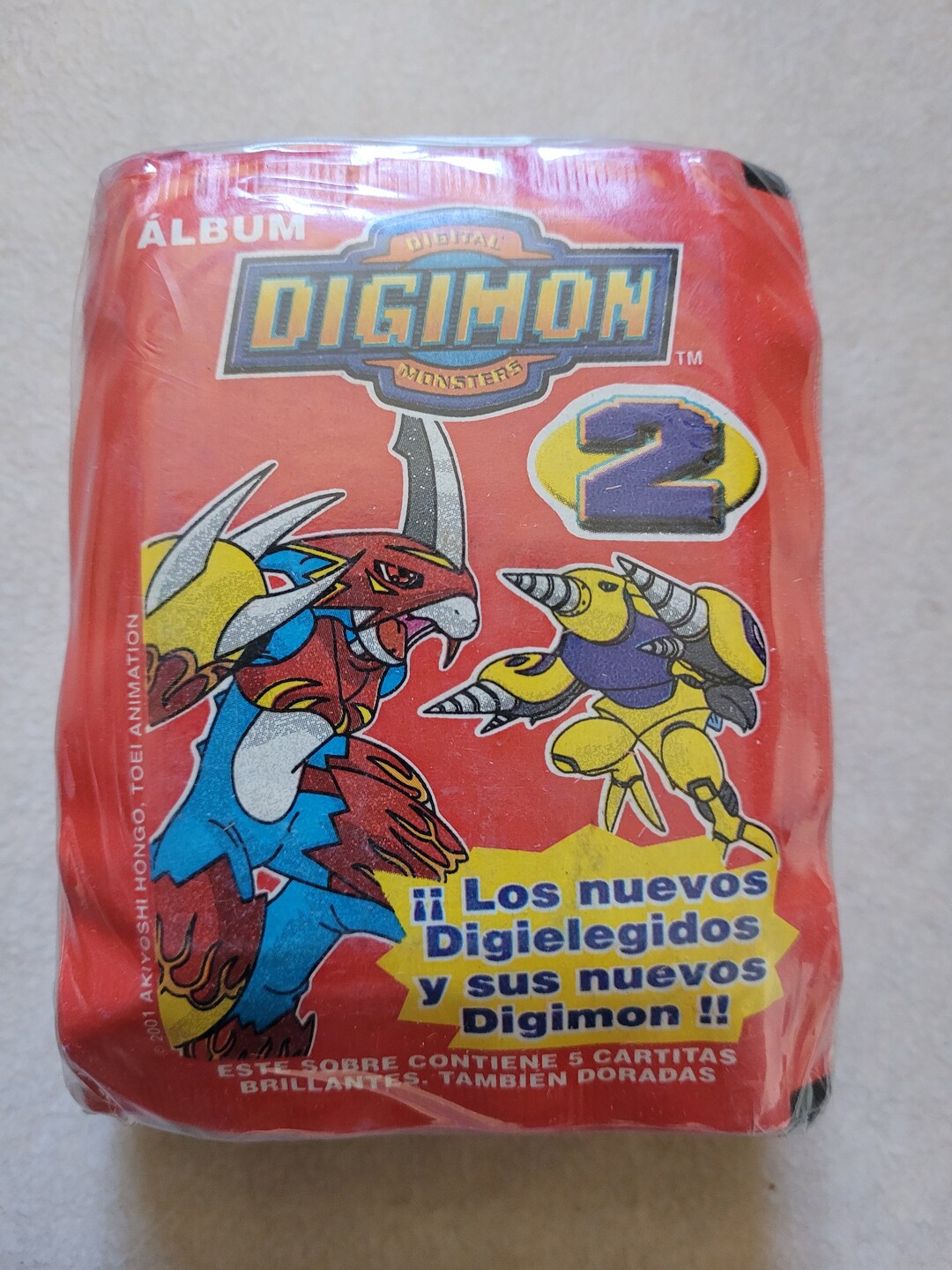 50 Digimon Sticker Packs 5 Stickers per Pack - Etsy