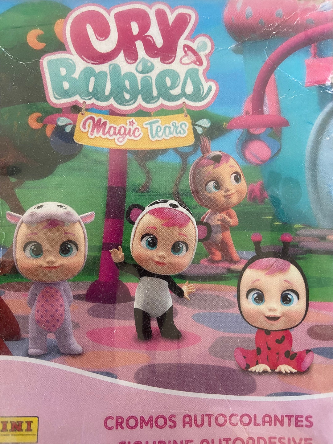 Panini Cry Babies Box Sticker Packs Cry Babies 250 Stickers - Etsy