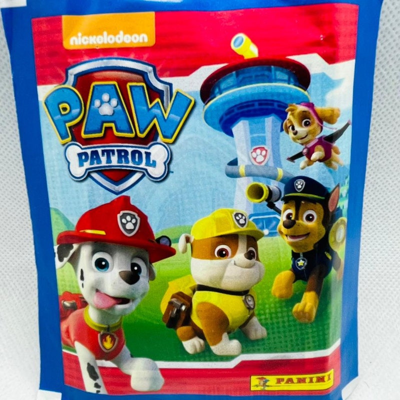 Paw Patrol Stickers - Etsy