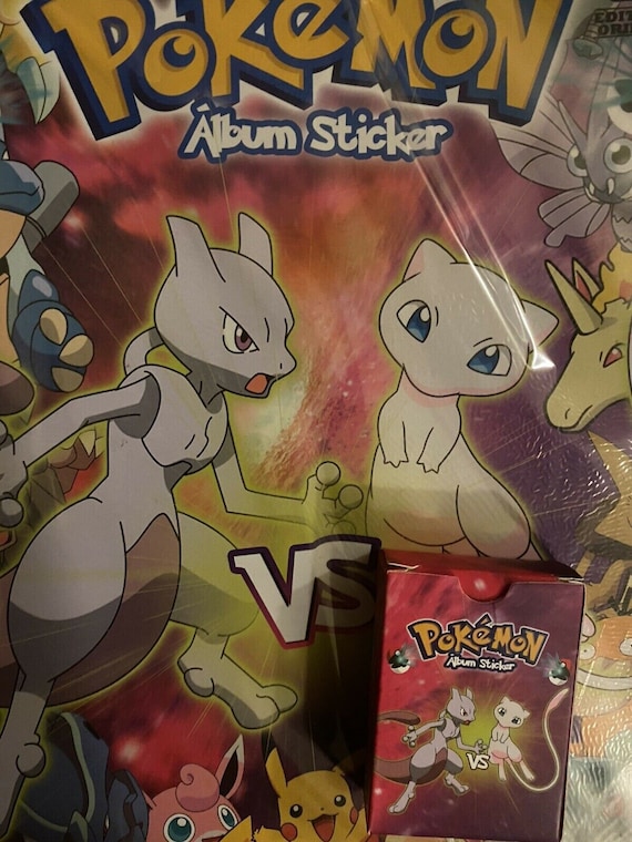 Pokemon Album Full Sticker Set Base Set Holo Foil Pokemons | Etsy