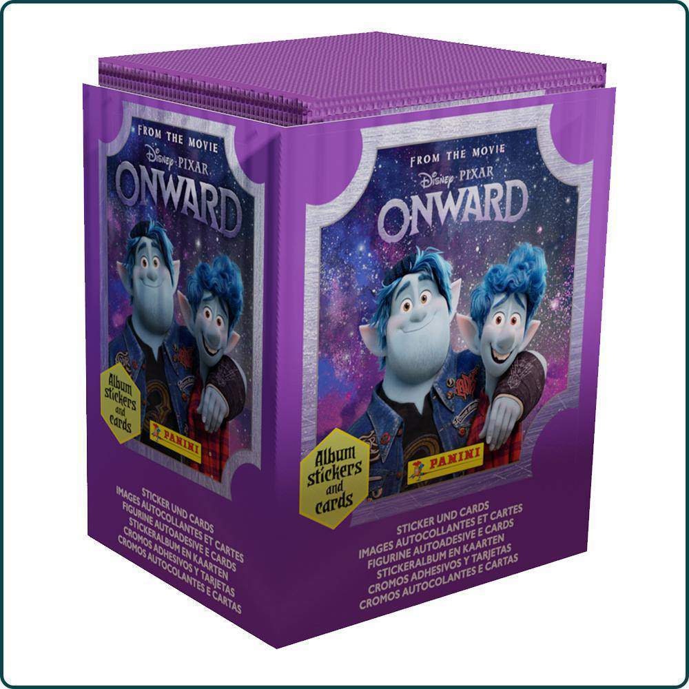 X50 Panini Disney Pixar Onward Sticker Packs 200 Stickers 50 Cards - Etsy