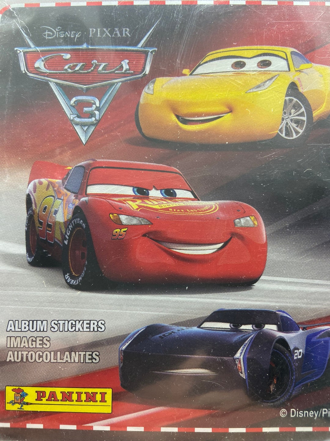 X50 Panini Pixar Cars 3 Sticker Packs 250 Stickers Mcqueen - Etsy