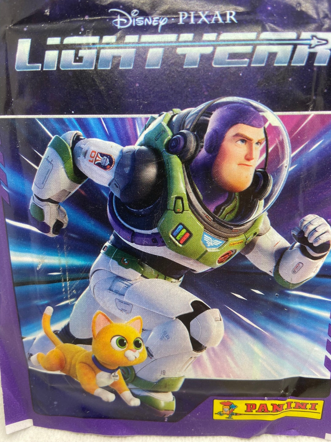 X50 Panini Disney Buzz Lightyear Sticker Packs 250 Stickers - Etsy