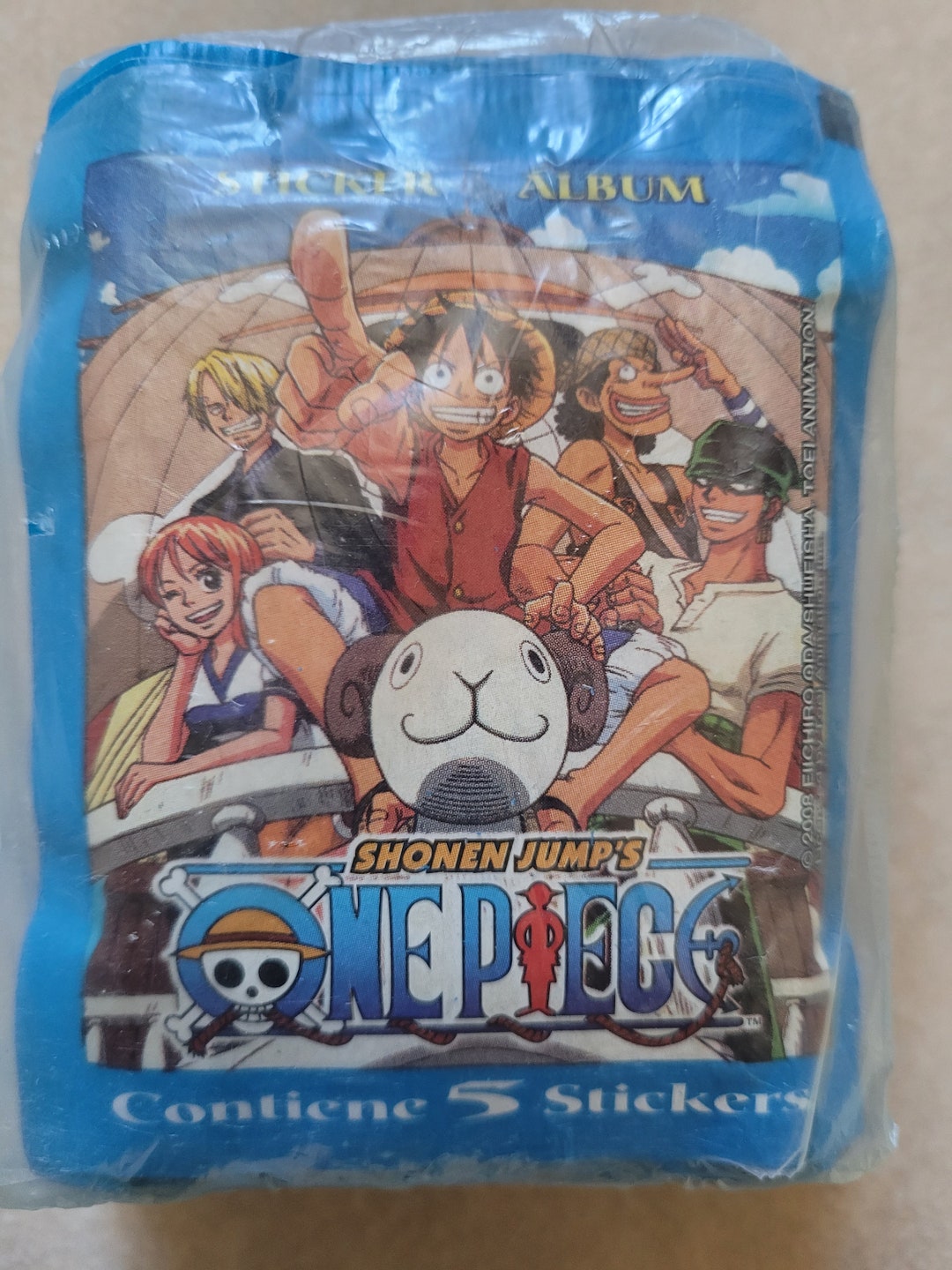 X50 One Piece Sticker Packs 5 Stickers per Pack 250 Stickers Luffy Zoro ...