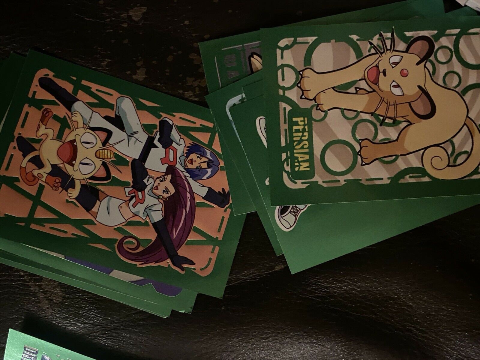 Pokemon Album Full Sticker Set Base Set Holo Foil Pokemons | Etsy