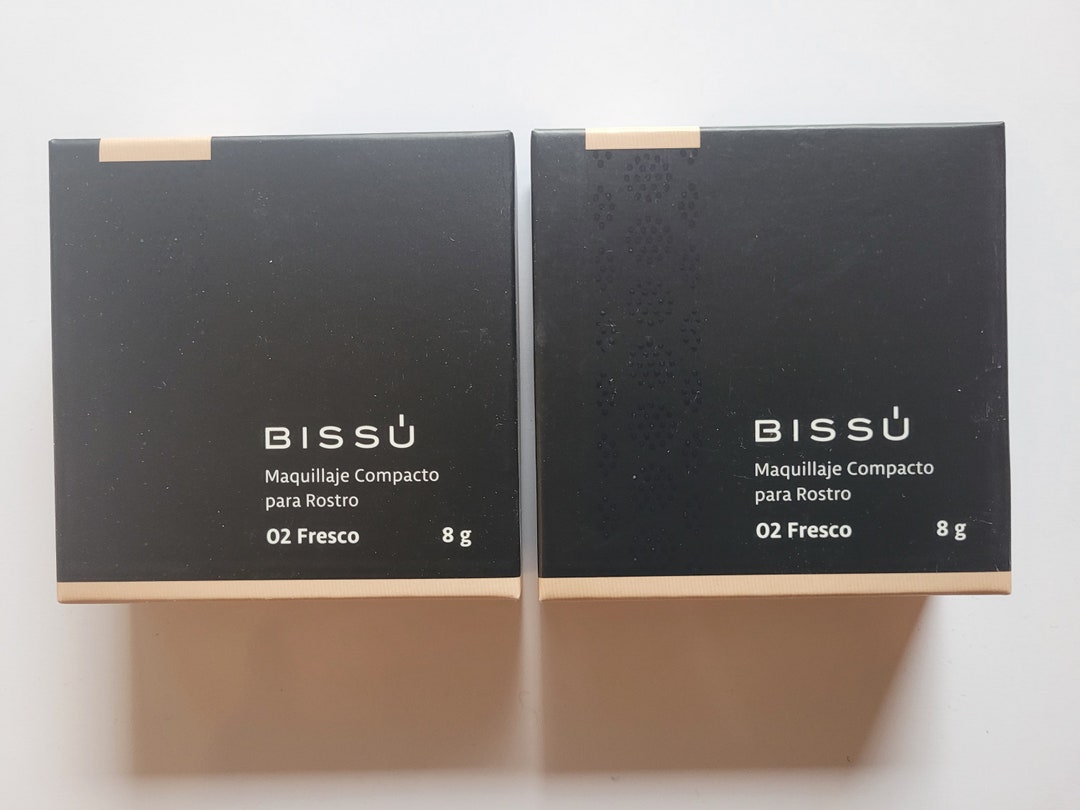X2 Bissu Compact Powder 2 FRESCO Makeup Foundation Langanhaltendes ...