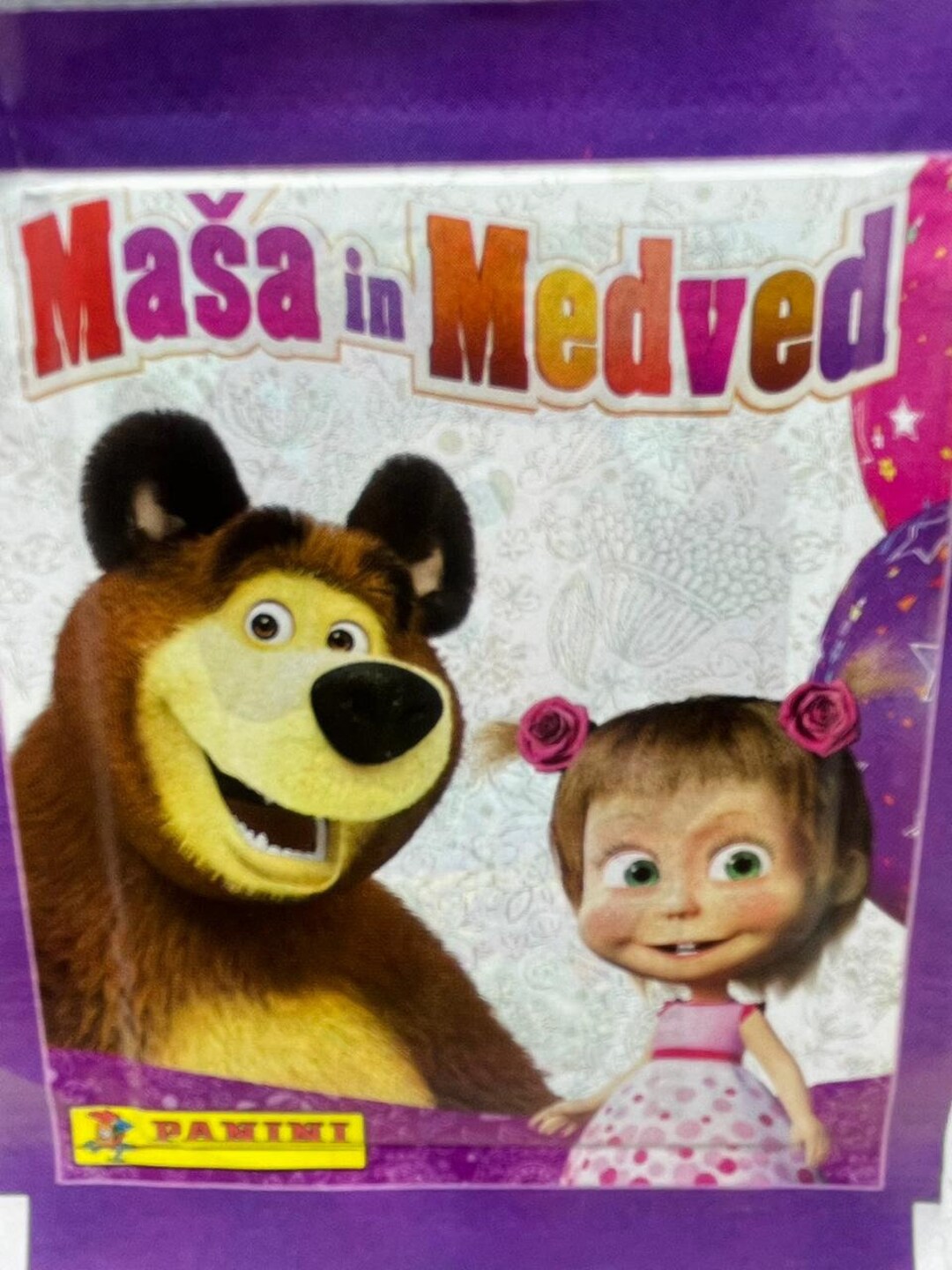 X50 Panini Masha and the Bear Sticker Packs 250 Sticker Packs - Etsy
