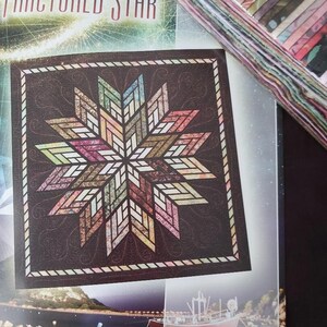 Fractured Star Quilt Pattern - Etsy