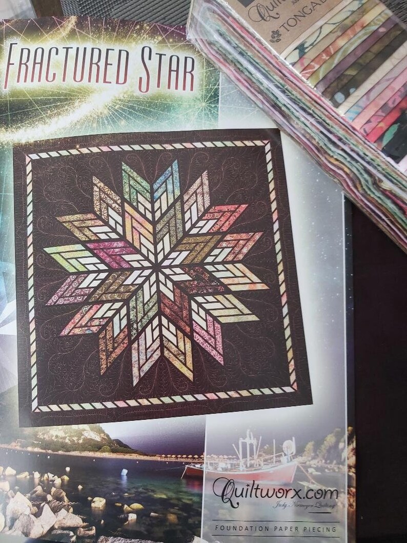 Fractured Star Quilt Kit - Etsy