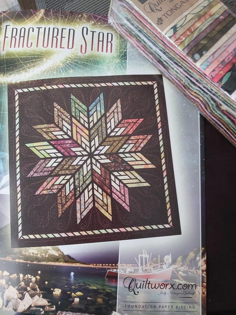 Fractured Star Quilt Kit - Etsy