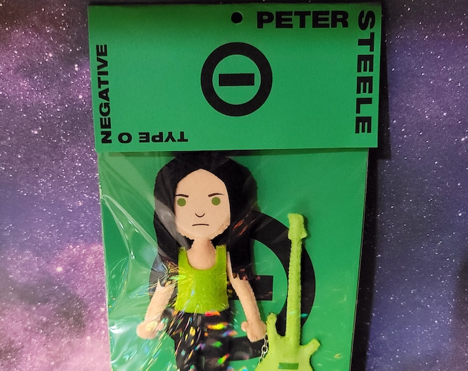 Peter Steele From Type O Negative Art Doll - Etsy