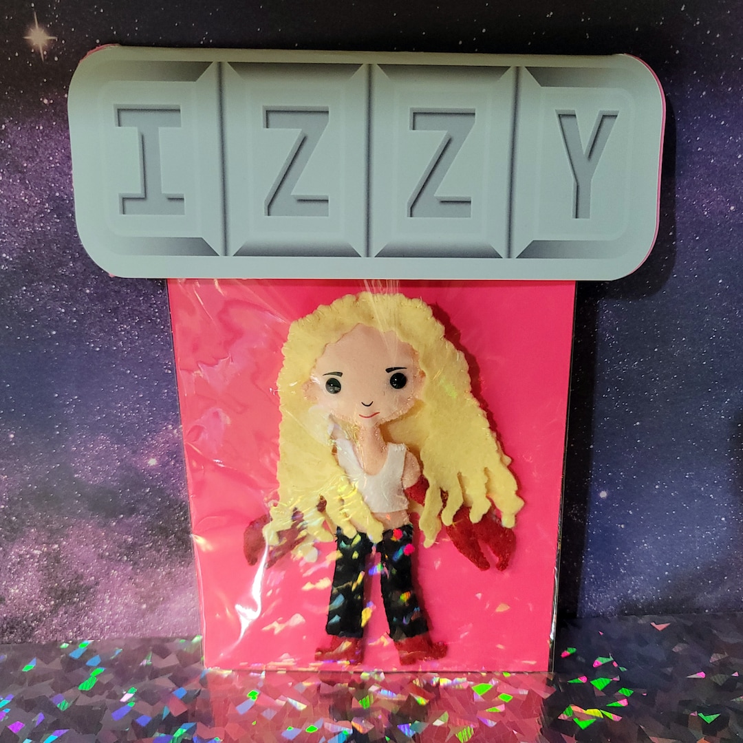 Izzy Camina 6.5 Inch Art Doll - Etsy