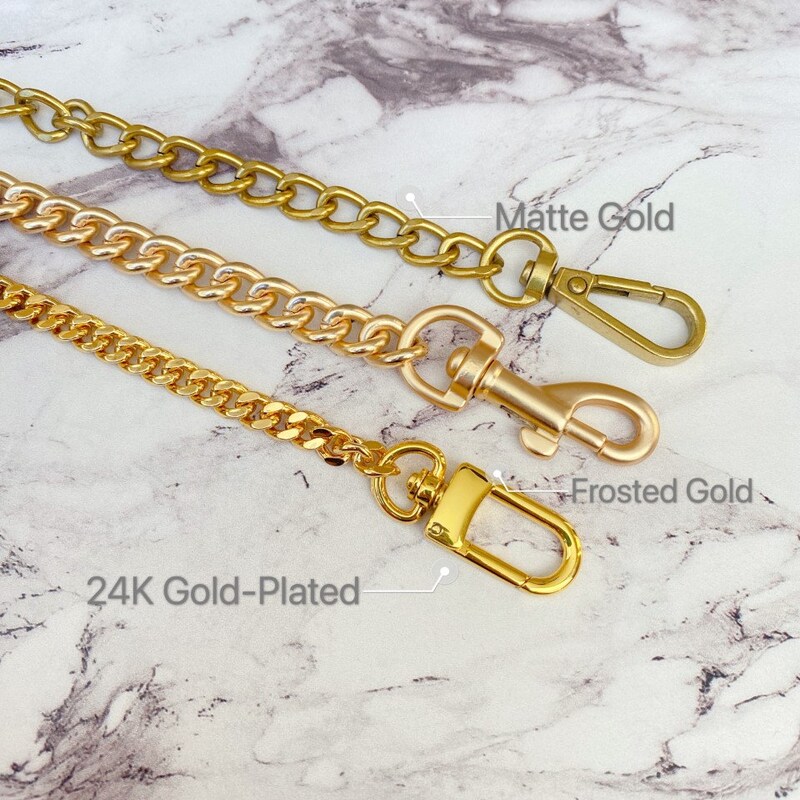 Gold Chain Purse - Etsy