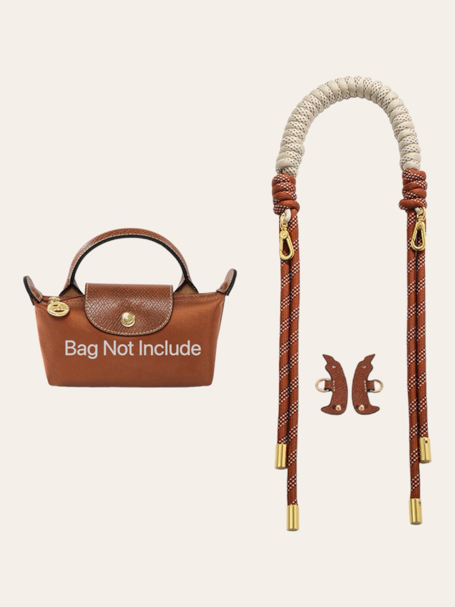 Longcha Mini Conversion Kit, Le Pliage Bag Converter, Purse Strap, Bag ...